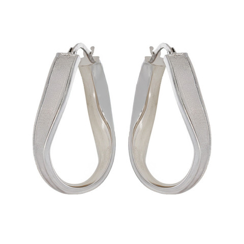 Cercei, Aur Alb, 18k, Cod Produs: 787108 » TezaurShop